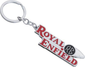 ROYAL ENFIELD keychain Metal RE Key Chain Price in India - Buy ROYAL ...