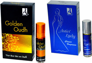 Buy ASTIN GOLDEN OUDH AND LADY UAE Edition POCKET (PACK OF 2) Perfume ...