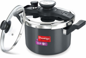 Prestige Clip-On Svachh 5L 5 L Outer Lid Induction Bottom Pressure ...