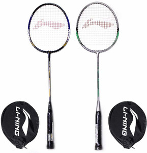 LI-NING Badminton Racquet Combo (1 Smash XP 70 IV + 1 Smash XP 80 IV ...