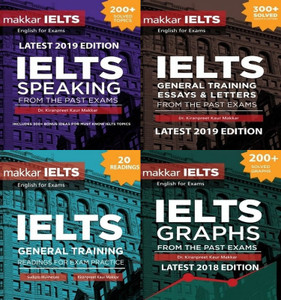 Makkar Ielts Academic Books Set: Buy Makkar Ielts Academic Books Set by ...