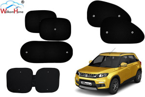 WolkomHome Dashboard, Side Window, Rear Window Sun Shade For Maruti ...