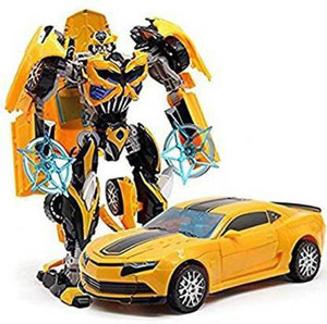 AMCollection Robot to Car Converting Transformer Toy For Kids - Robot ...