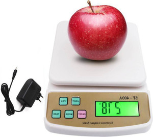 ROBMOB Electronic Digital Kitchen Weight Machine Capacity 10Kg ...