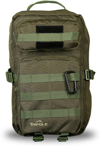 Tripole Captain 25 L Backpack Army Green - Price in India | Flipkart.com
