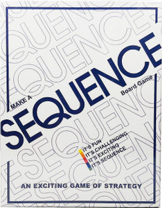 Kids Mandi Make a Sequence Family Board Game Strategy & War Board Game ...