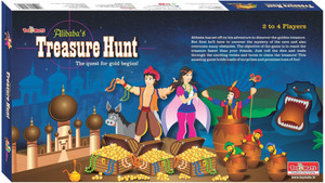Giftary Alibaba Treasure Hunt Board Game Toy Set For 5+ Years Kids ...