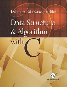 Data Structure and Algorithm with C: Buy Data Structure and Algorithm ...
