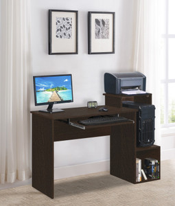 Flipkart Perfect Homes Studio Santos Engineered Wood Computer Desk ...
