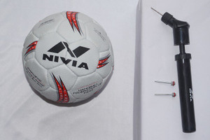 NIVIA Hand Ball With Pump Throwball Kit - Buy NIVIA Hand Ball With Pump ...