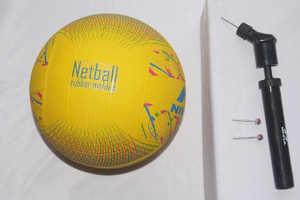 NIVIA Netball With Pump Throwball Kit - Buy NIVIA Netball With Pump ...