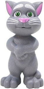 Impressions Talking Tom Cat Toy for Kids Speaking Repeats What You Say ...