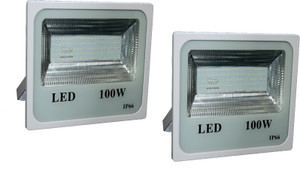 D'Mak 100WATT_slim_FL_02_SET(dmak) Flood Light Outdoor Lamp Price in ...