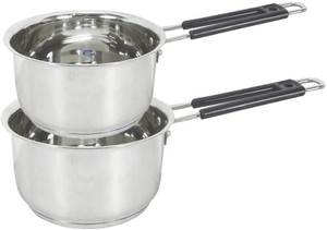 STEPHY Stainless Steel Pan, Milk Pan/Tea Pan With Stainless Steel ...