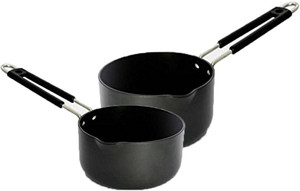 STEPHY Hard Anodized Sauce Pan, Milk Pan/Tea Pan With Bakelite handle ...