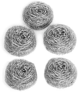 Techbuzz STEEL JOONA Scrub Pad, Sponge Wipe Price in India - Buy ...