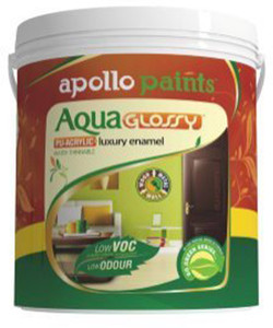 Apollo ip11 white color Emulsion Wall Paint Price in India - Buy Apollo ...