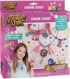 Make It Real Animal Jam Charm Locket. DIY Animal Jam Themed Locket and ...