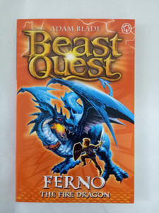 Beast Quest Series 1 (1) Ferno The Fire Dragon: Buy Beast Quest Series ...