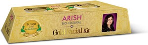 ARISH BIO-NATURAL Gold Facial Kit - Price in India, Buy ARISH BIO ...