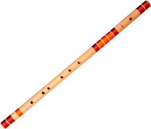 Foxit E Natural Base Right Hand Bansuri Size 30 inches Bamboo Flute ...