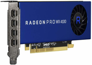 AMD Radeon™ Pro WX 4100 GDDR5 4 GB AMD/ATI Chipset 128 bit 1201 MHz ...