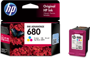 HP 680 Tri-Color Ink Cartridge - HP : Flipkart.com