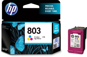 HP 803 Tri-Color Ink Cartridge - HP : Flipkart.com