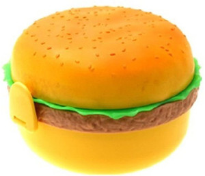 Flipkart.com | Universal Burger Shape Round 3 Containers Lunch Box 3 ...