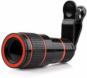 Roboster 12X Telescope Lens With Adjustable Clip Optical Zoom Blur ...