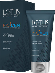 Lotus Professional PROMEN TURN AROUND FACE CRME - Price in India, Buy ...