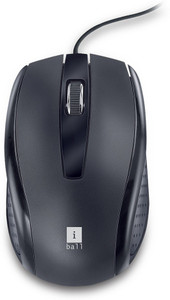 iball Style 63 Wired Ambidextrous Optical Mouse - iball : Flipkart.com