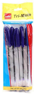 Cello Tri-Mate Ball Pen - Buy Cello Tri-Mate Ball Pen - Ball Pen Online ...