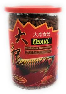 Osaki Arowana Colour Sticks 0.8 kg Dry Adult, Young Fish Food Price in ...