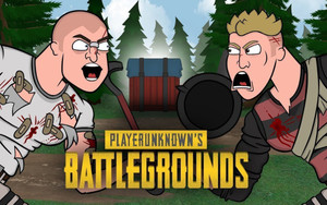 PUBG Cartoon Poster|Battlegrounds Poster-Kids poster |High Resolution ...