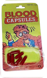 VK MART Magic Tricks Mystery Blood Capsule| Fake Blood Capsules for ...