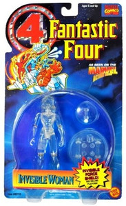 Marvel Comics Animated Series Invisible Action Figure 5 Inches ...