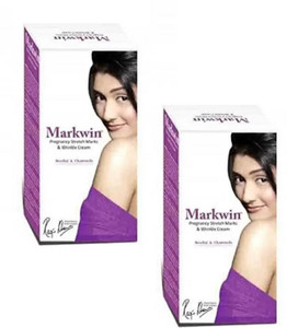 Markwin Pregnancy Stretch Marks & Wrinkle Cream ( 2 Pc x 100 gm ) Price ...