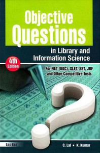 Objective Questions in Library and Information Science 1st Edition: Buy ...