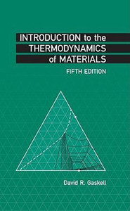 Introduction to the Thermodynamics of Materials, Fifth Edition: Buy ...