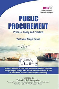 PUBLIC PROCUREMENT- Process, Policy and Practice - A concise Handbook ...