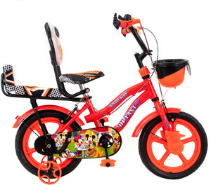 Hi-Fast Bicycle For Kids with Training Wheels (Semi Assembled) 14 T ...