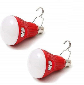 SEAHAVEN LED Rechargeable 40 Watt LED Light- Pack of 2 1 hrs Bulb ...