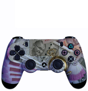 dualshock Sony PlayStation 4 Controller - V2 ( Indian Currency Stickers ...
