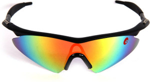 omtex Prime Rainbow Sports Sunglasses Cricket Goggles - Buy omtex Prime ...
