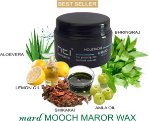 HTI Mard MOOCH MAROR Hair Wax - Price in India, Buy HTI Mard MOOCH ...