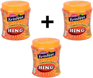 shri krishna hing Compound Hing Combo(3 x 100gm) Price in India - Buy ...