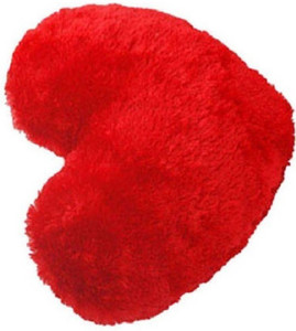 hasya big store soft heart dil red color best quality - 28 cm - soft ...