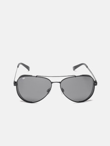 Buy HRX by Hrithik Roshan Aviator Sunglasses Grey For Men & Women ...