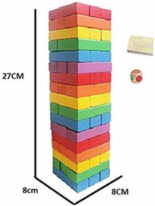 Pepino enga Blocks Toppling Tower - Colored Stacking and Tumbling ...